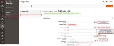 Magento 2 Zoho Crm Integration Zoho Magento Integration