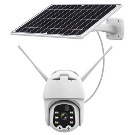 Купить Ip Камера с солнечной панелью Isea Solar Energy Alert Security