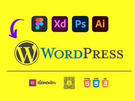 Figmaxdpsdai Design To Wordpress Upwork