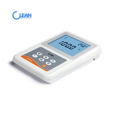 Con500 Benchtop Tds Meter Water Conductivity Salinity Meter
