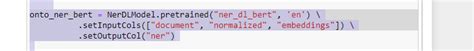 Nerdlmodel Not Support On Window 10 · Issue 1021 · Johnsnowlabsspark