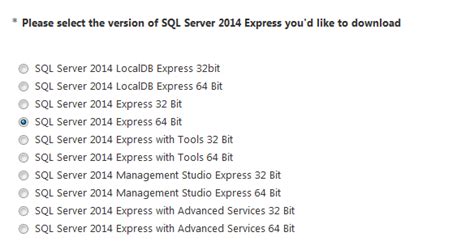 Sql Server What Version Of Sql Express To Download To Work With Geodatabase Replica