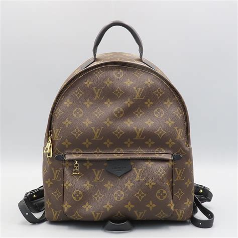 루이비통 팜 스프링스 Mm 백팩 럭셔리바이 중고명품