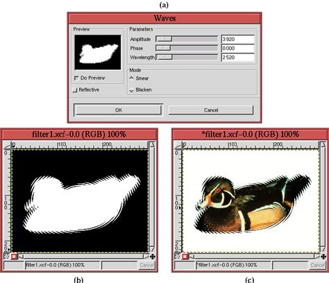 GIMP Advanced Guide Blurring Of Masks And Other Effects