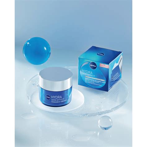 Nivea Nachtcrème Hydra Skin Effect 50 Ml Duitse Voordeel Drogist
