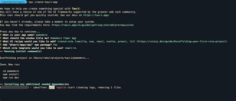 Building A Pomodoro Timer With Tauri Using React And Vite Logrocket Blog
