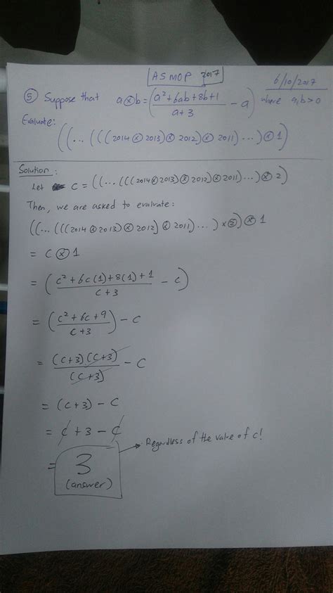 operator theory invariant question anonymous christian
