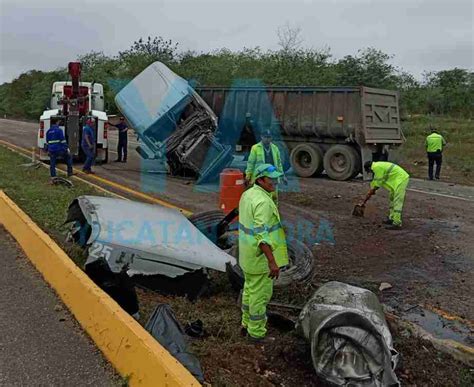 Varios Lesionados En Aparatoso Accidente Yucatán Ahora