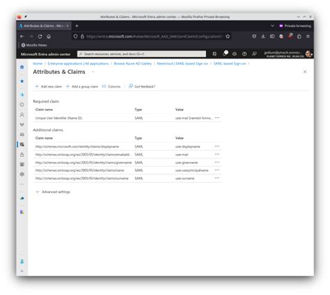 Nextcloud Sso With Azure Active Directory Aad · Sekureco42