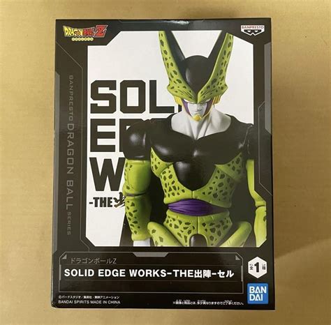 【未使用】ドラゴンボールz Solid Edge Works The 出陣 セル 新品未開封 フィギュア バンプレスト バンダイ 非売品