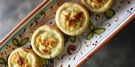 These Chèvre And Mushroom Tartlets Are A Crowd Pleaser Perfectly Provence