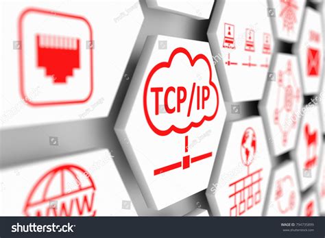 Tcp E Ip Images Stock Photos Vectors Shutterstock