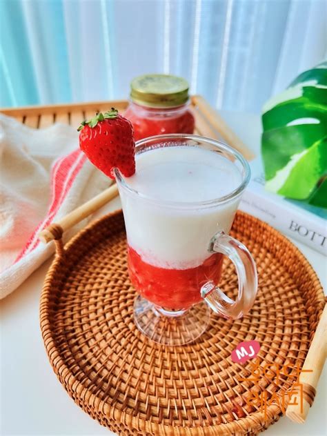 수제 딸기청 만들기 과일청 유통기한 보관 팁 생 딸기우유 딸기청라떼 딸기청 레시피 네이버 블로그