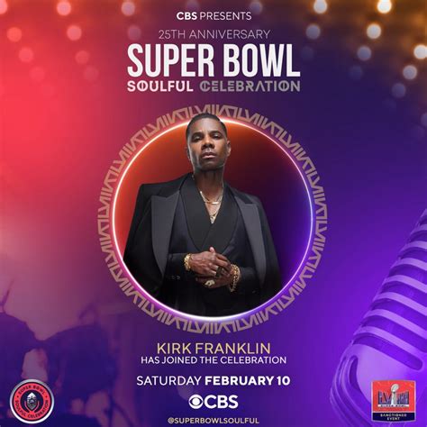 Honorees And Performers Announced For The Super Bowl Soulful