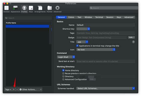 Mac终端工具iterm2的多个ssh链接保存设置（类似xshell的使用方法）iterm2配置多个s Sh Csdn博客
