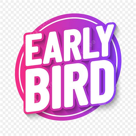 Free Clipart Early Bird