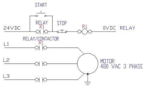 How To Build A Start Stop Push Button Circuit Diagram A Comprehensive