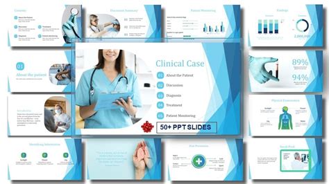 Clinical Case Presentation Template 1004 Free Editable Covid 19