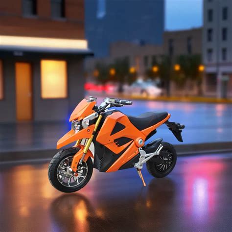 Adult M3 Racing Electric Motorcycle 72v 30ah Lithium Battery Eec