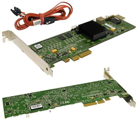 LSI Logic B X SAS RAID Controller Piospartslap