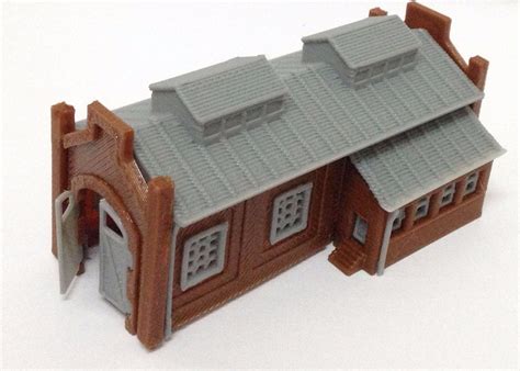 Outland Models Locomotive Shed Engine House 1 S Vicedeal