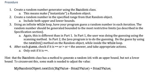 Solved Using Part 1 Template Make The Program Guess A