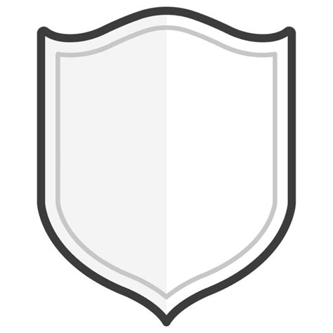 Shield Outline Pngs For Free Download