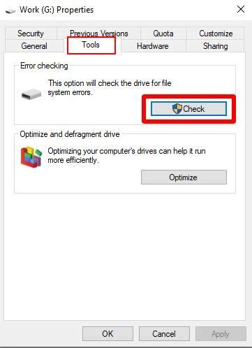 Fix Scanning And Repairing Drive Stuck In Windows 10