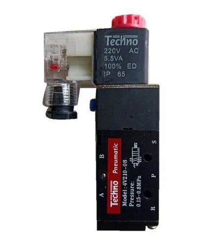 Air 5 2 Way Single Solenoid Valve At Best Price In Ahmedabad Id
