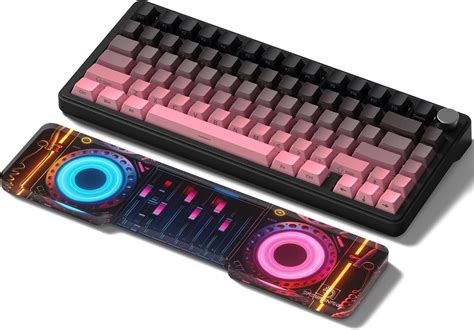 Amazon SELORSS Punk Acrylic Keyboard Wrist Rest Compact 60