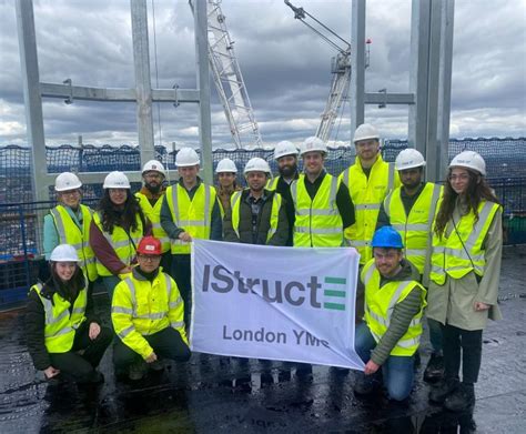 Istructe London Ymg On Linkedin Istructe Structuralengineering London Sitevisit Mmc