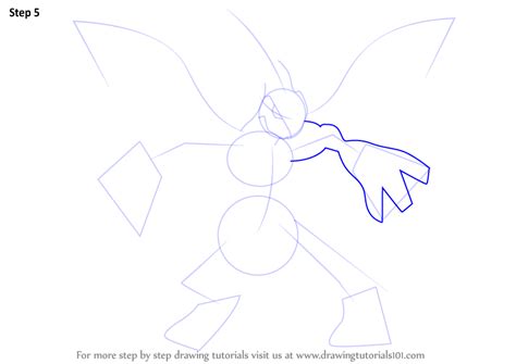 Step By Step How To Draw Zekrom From Pokemon
