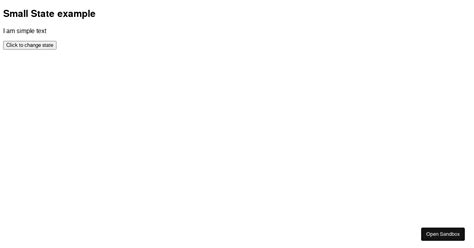 State Callback Codesandbox