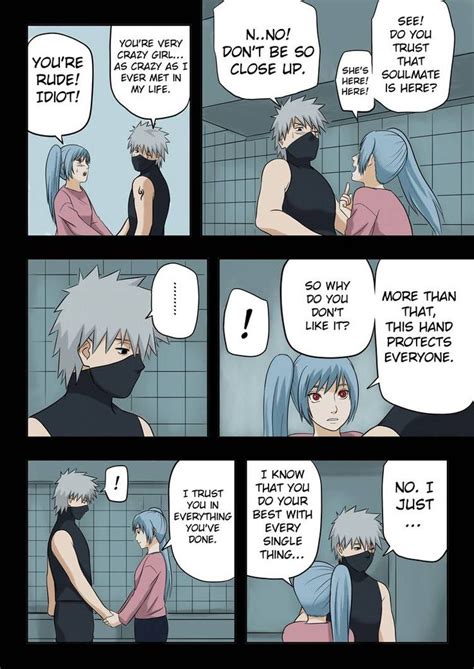 Naruto Manga 4 Kakashi X Mina Gaiden [page 8 16] By Pungpp Kakashi