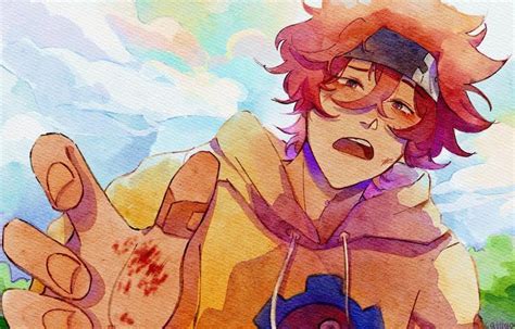Reki And Langa Infinity Art Reki Anime