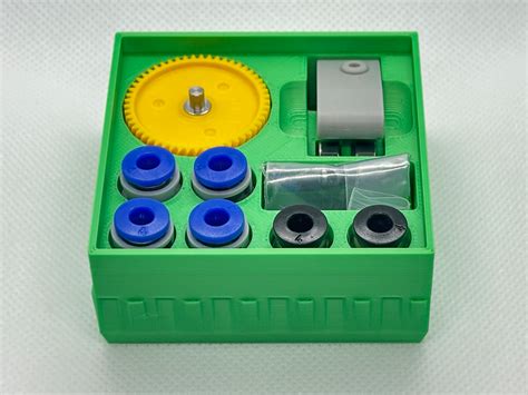 Blv Ams Riser Modular Drawer Insert For Extruder Remixed By Lormard