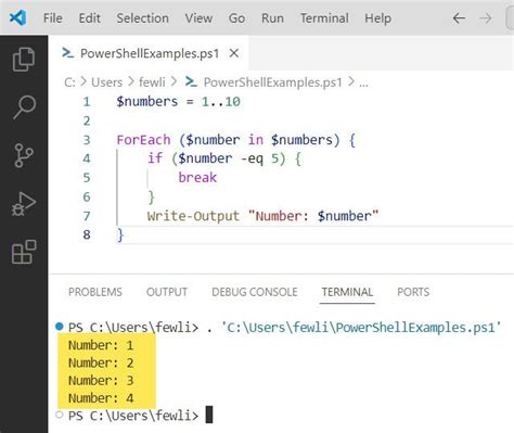 Powershell Foreach Loop [with Examples]
