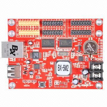 Buy Wholesale China Led Sign Controller Board With Ethernet Supports Lan And Internet Led