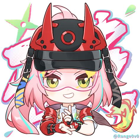 Rappa Honkai And More Drawn By Jiu Fanglianhua Danbooru