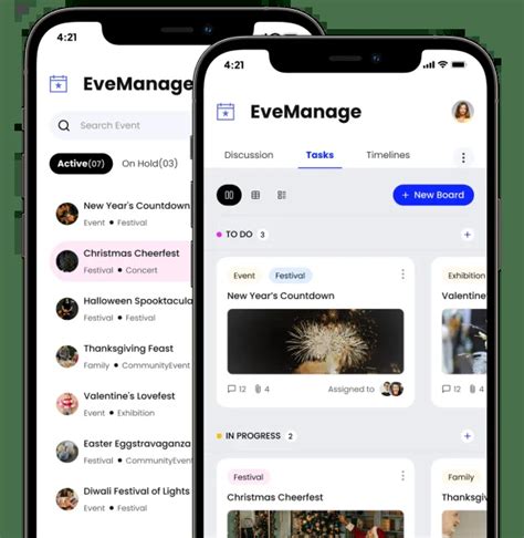 Event Management Software Development Services
