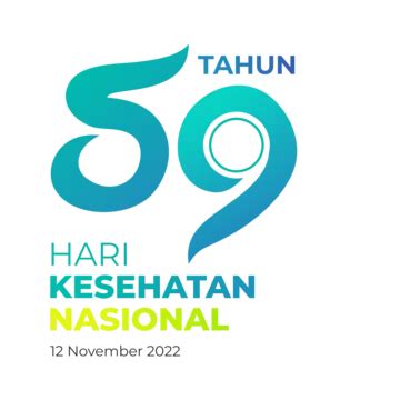 Logo Hari Kesehatan Nasional 2024 Gambar PNG File Vektor Dan PSD