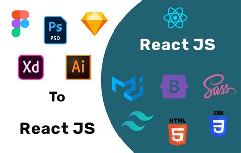 Turn Your Figma Or Psd Design Into An Interactive React App By