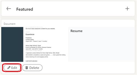 How To Add Resume To LinkedIn Profile CareerBands