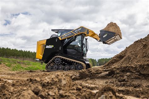 Asv Rt 65 Posi Track Compact Track Loader Contractor Supply Magazine