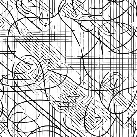 Premium Photo Linear Flat Abstract Lines Seamless