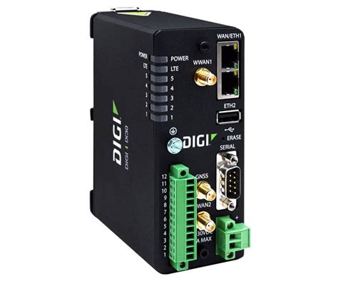 Digi Ix30 Industrial Lte Cellular Router Part Number Ix30 00p7