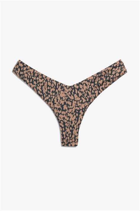 Brassière Haut De Maillot Magic Sepia Imp Fd Marron Etam