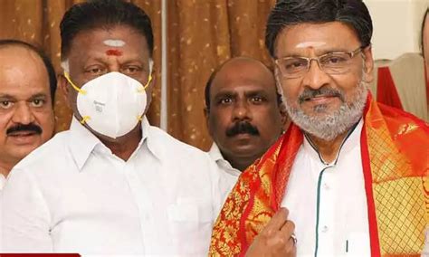 We Will Work With Ops In Aiadmk Director Pakyaraj அதிமுகவில் ஓபிஎஸ்