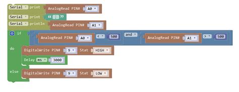 Graphical Programming Tutorial For Arduino Acousto Optic Light