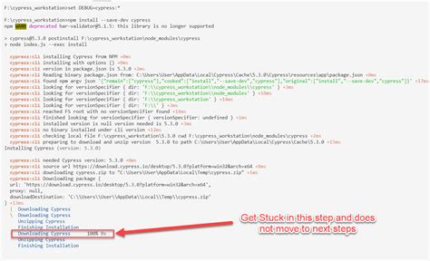 Cypress 520 Can Not Install Using Npm · Issue 8681 · Cypress Io